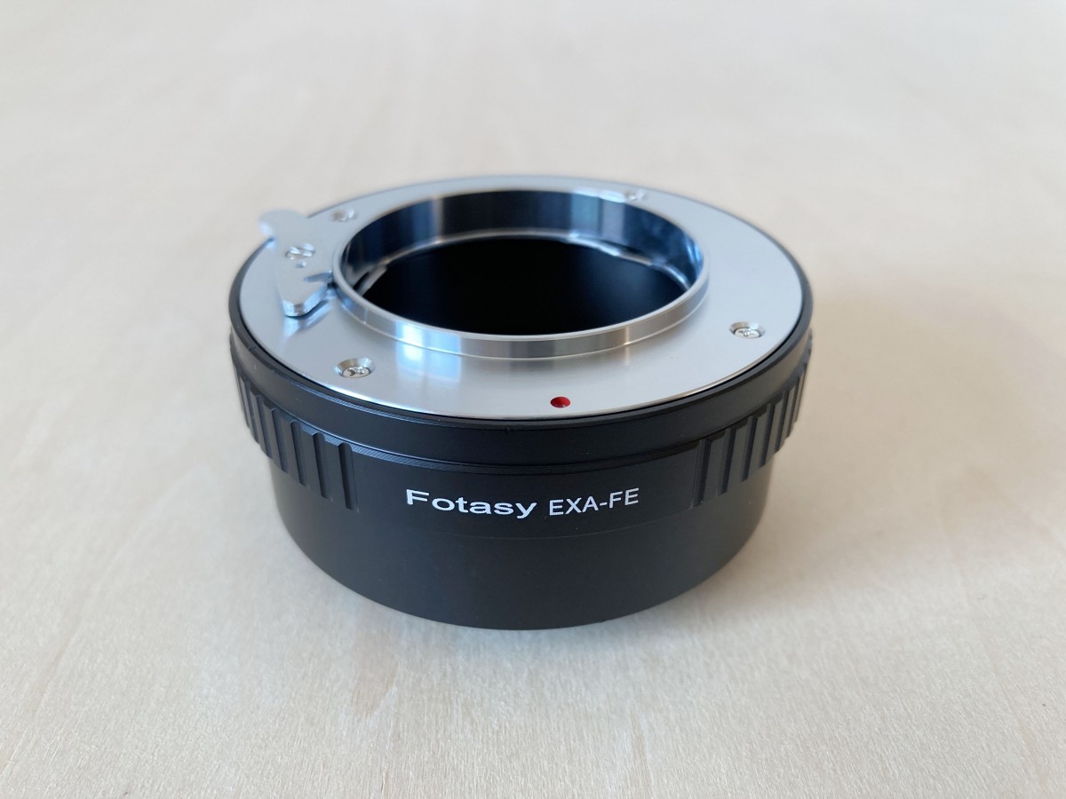 エキザクタ トプコンレンズ Exakta Topcon → ソニー SONY NEX Eマウントアダプター(ソニー、ミノルタ)｜売買された ...