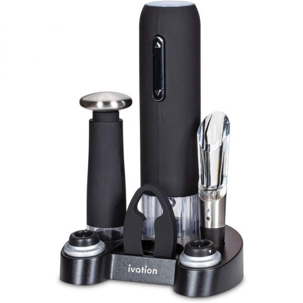 Terabox ELECTRIC WINE ACCESSORY SET 充電式 自動 ワインオープナー アクセサチー セット テラボックス ...