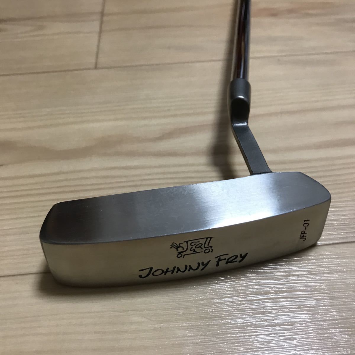 ゴルフ パター JOHNNY FRY 国産クラブ発祥の地兵庫県市川町のパター 34インチ程度 1度のみ使用(その他)｜売買されたオークション ...