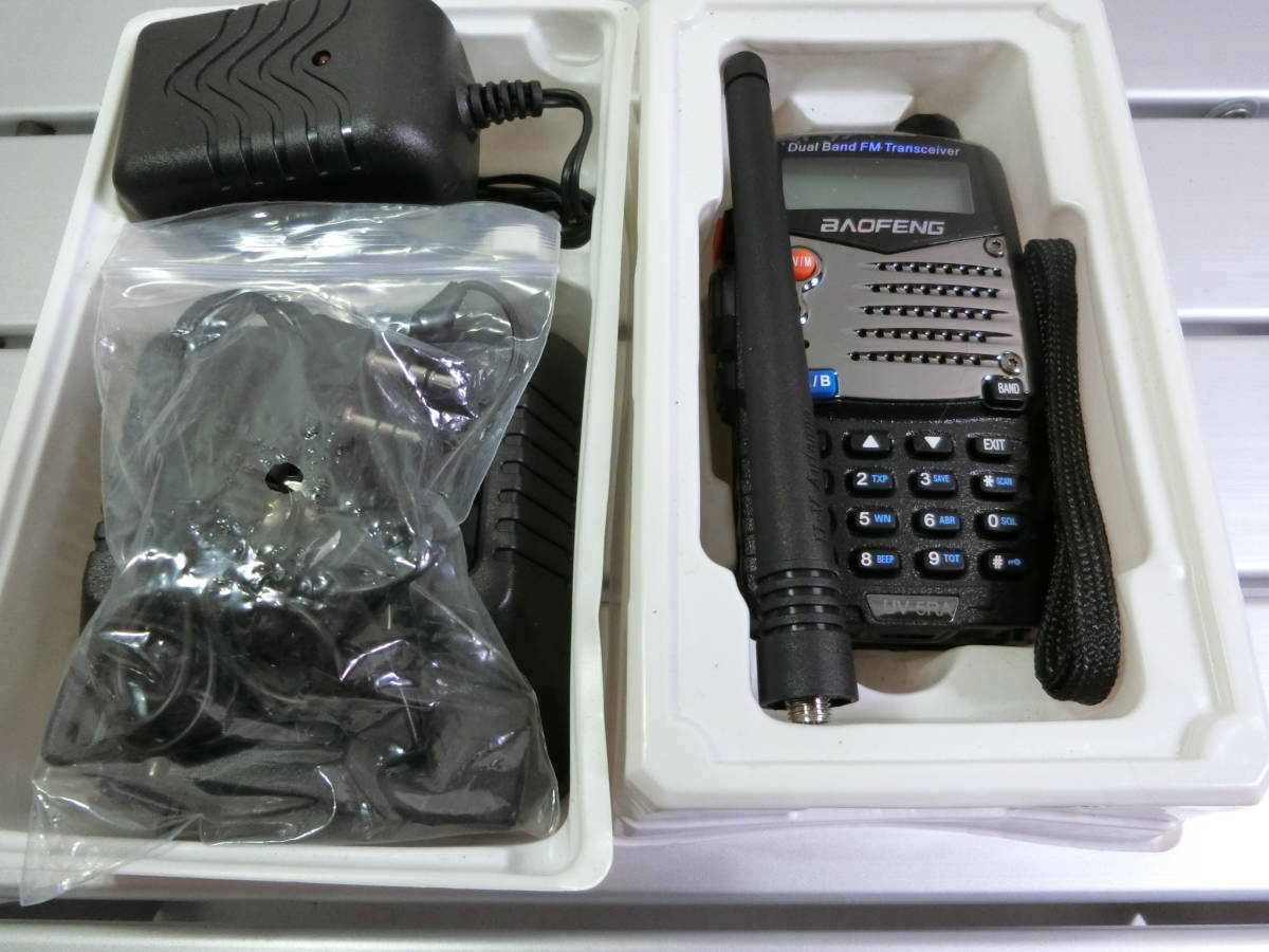 KDM118 デュアルトランシーバーVHF/UHF UV-5RA 保管品 説明者なし箱なし(ハンディ)｜売買されたオークション情報、yahoo ...