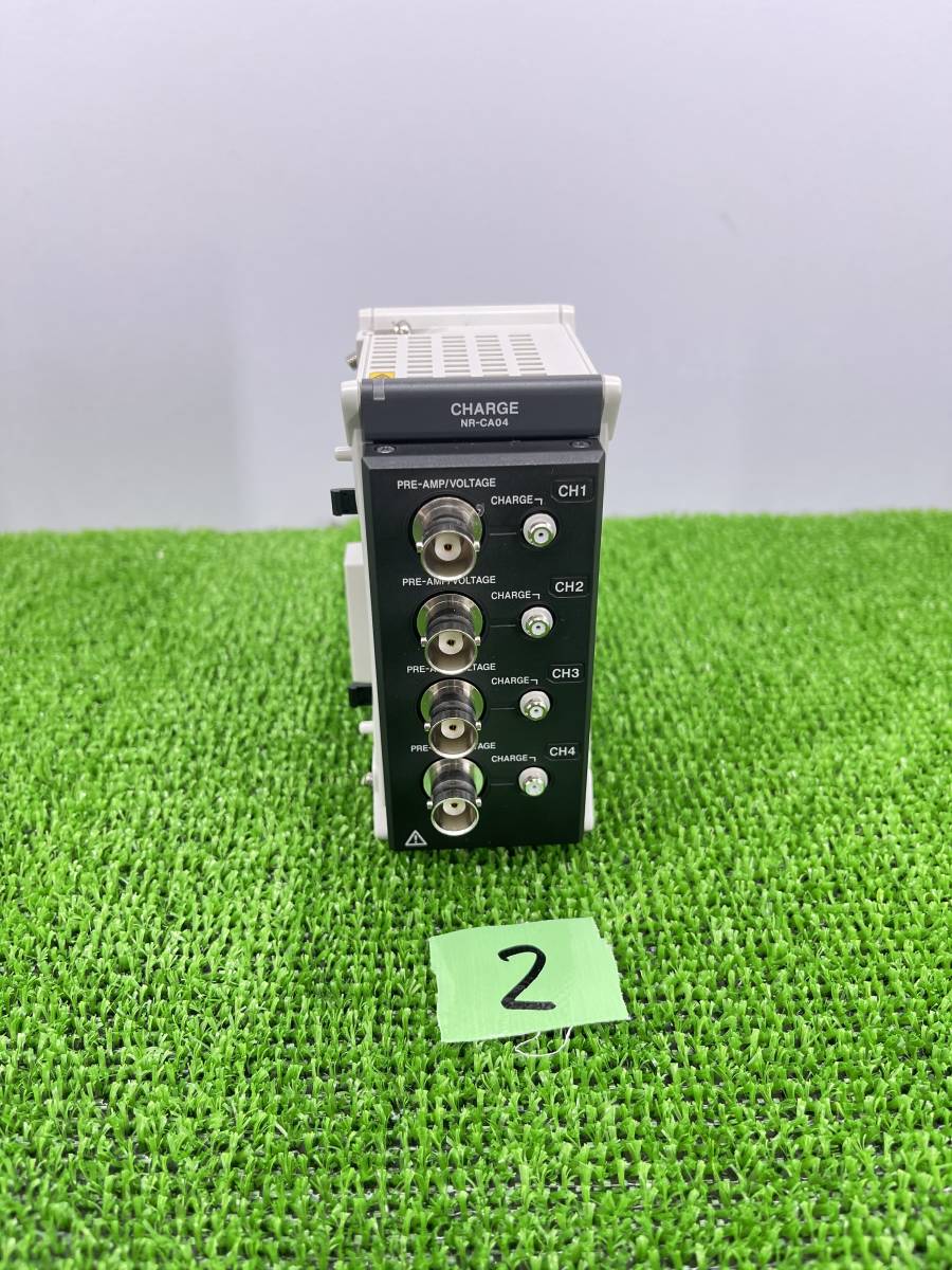 NR-CA04 同様 KEYENCE 加速度計測ユニット マルチ入力データロガー NR-600 シリーズ ②(電材、配電用品)｜売買された ...