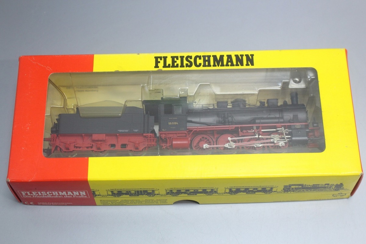 保管品 FLEISCHMANN 4154 蒸気機関車 HO 外国車両 5-A050/1/060(外国車輌)｜売買されたオークション情報、yahooの商品情報をアーカイブ公開 - オークファン ...