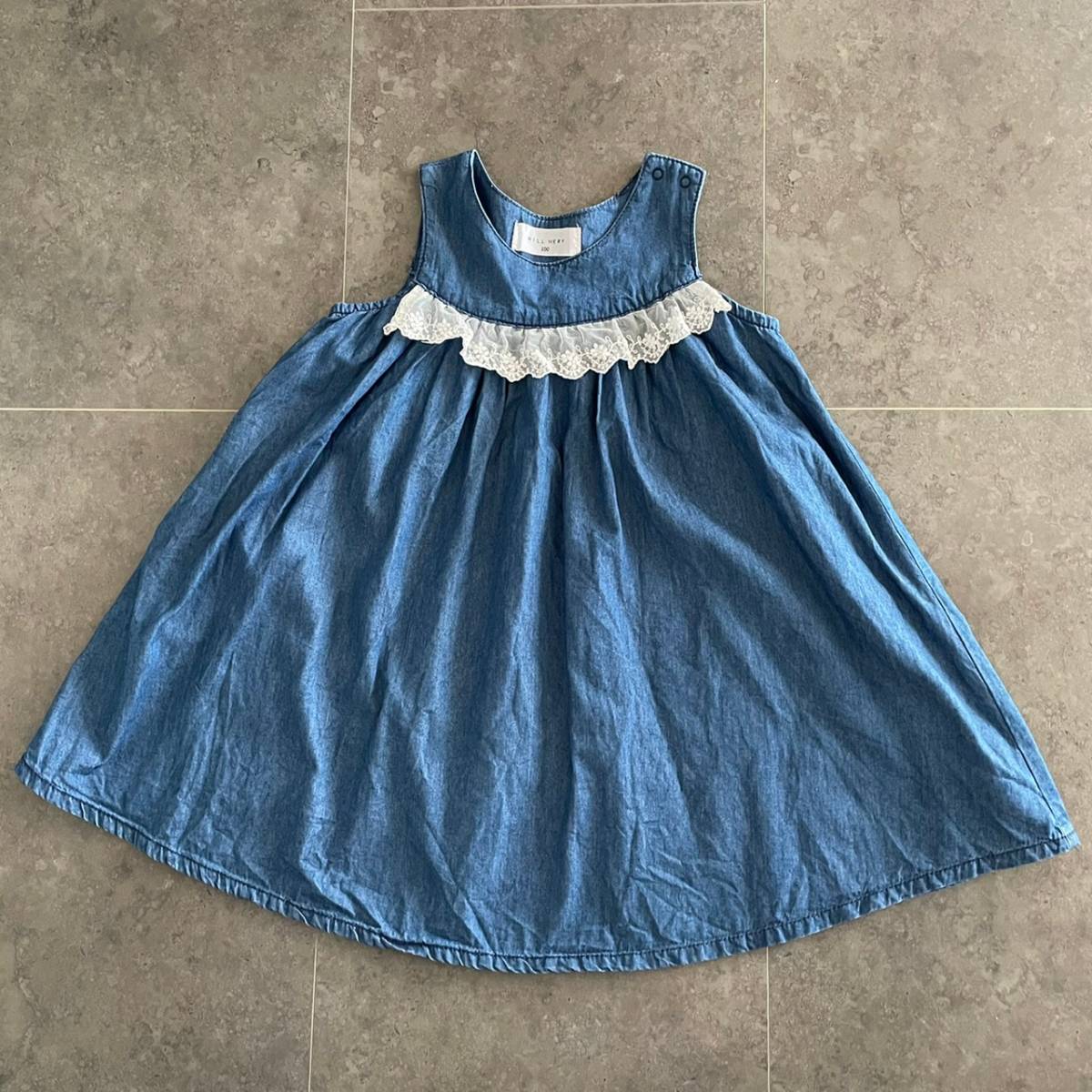 WILL MERRY ウィルメリー ワンピース スカート チュニック キッズ ベビー 子供 100cm / 931(100（95～104cm）)｜売買されたオークション情報、yahooの商品 ...