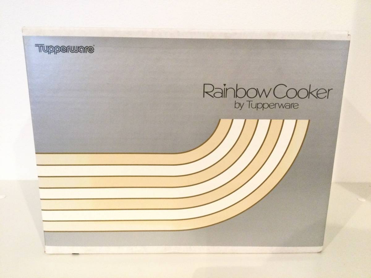 1045 TUPPERWARE タッパーウェア RAINBOW COOKER レインボークッカー 深鍋 19㎝ 両手鍋(両手鍋)｜売買された ...