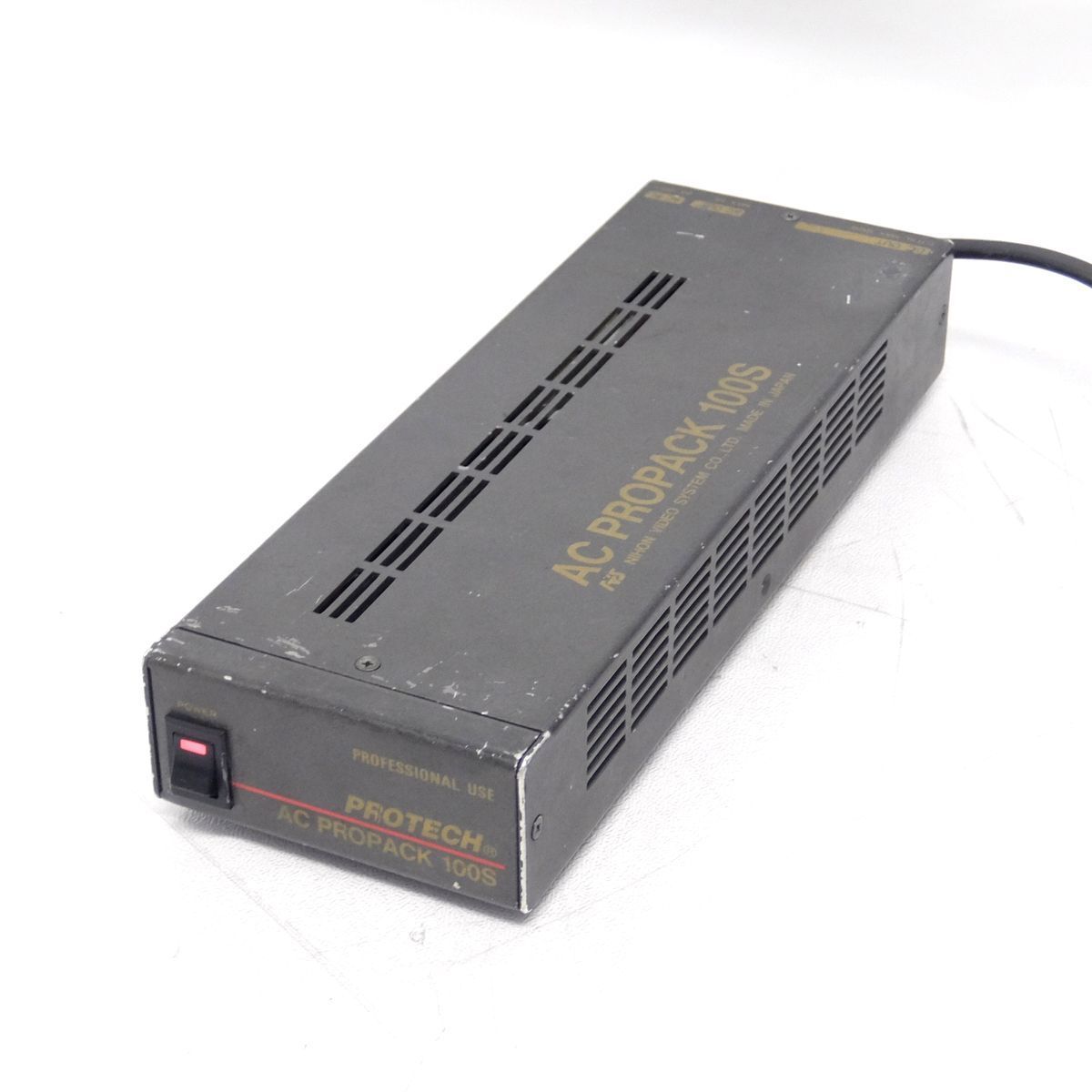 PROTECH AC PROPACK 100S PRO-100S キャノン4Pin/2系統 ACアダプター / #313908(プロ用、業務用 ...
