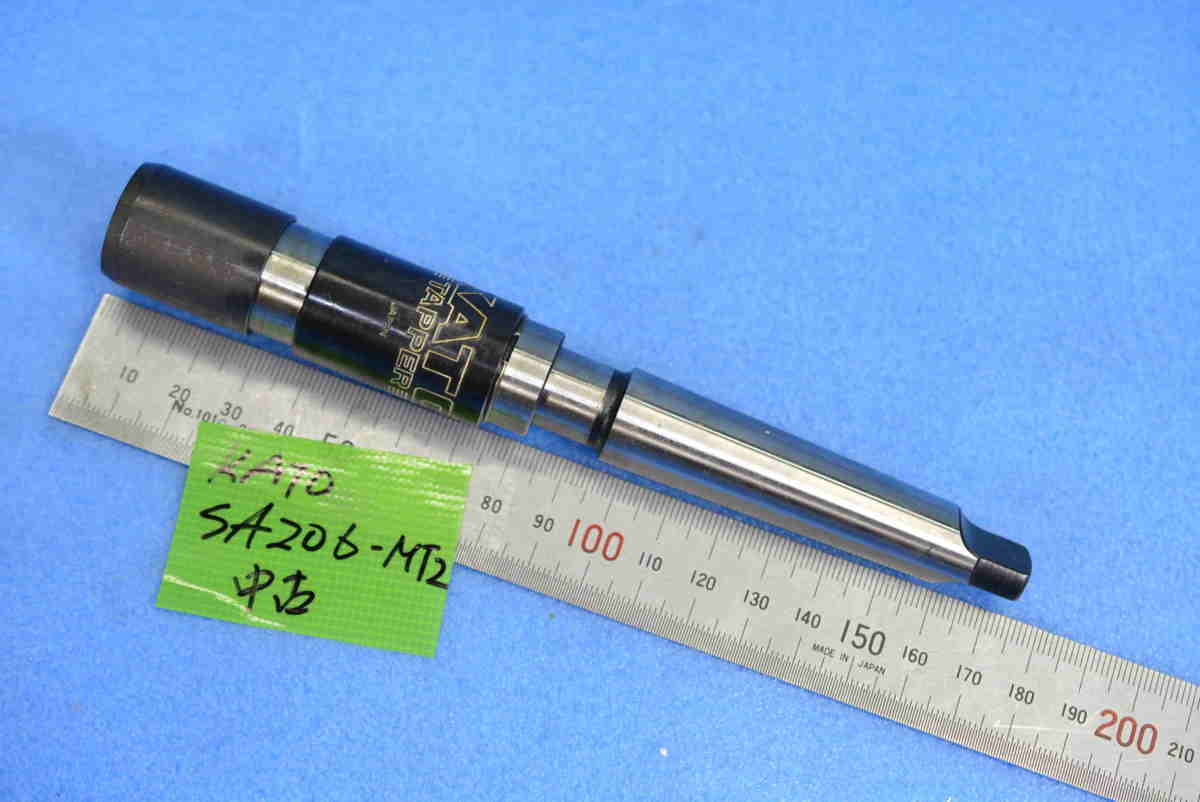 KATO TAPPER MT2-SA206 タッパー 中古｜鉄工用