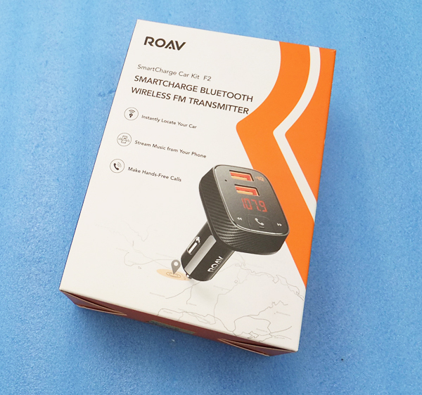 Anker Roav FMトランスミッター 音楽 USB 2ポート カー チャージャー 日本語説明書 シガー12/24V F2 ...