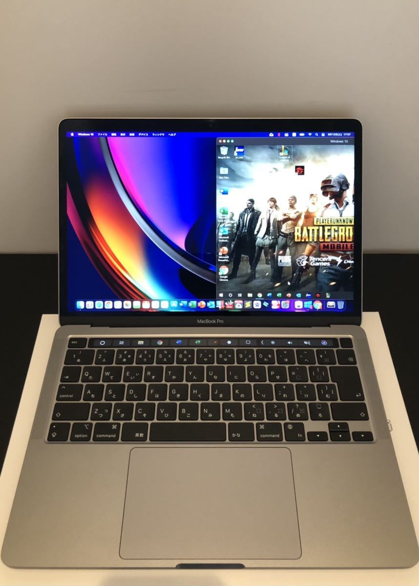 MacBook Pro 2020 M1プロセッサ メモリ8GB SSD256GB PARALLELS Desktop Pro Edition ...