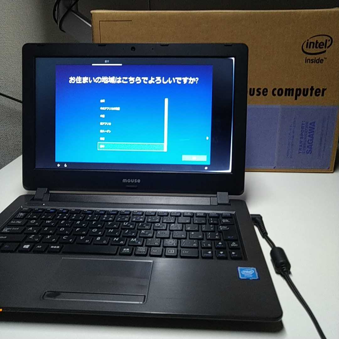 マウスコンピューター mouse computer W515LU ノートパソコン Celeron メモリ4GB SSD 120GB(マウスコンピューター)｜売買されたオークション情報 ...