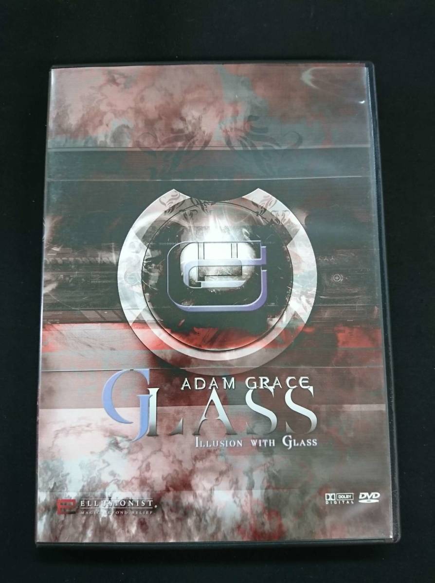 499 手品 GLASS By Adam Grace グラス アダム グレイス カードマジック DVD マジック マニュアル レクチャー ...