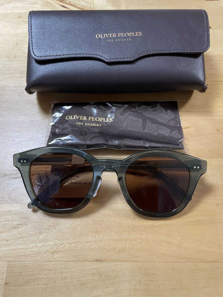 OLIVER PEOPLES オリバーピープルズ サングラス Ebonee 定価 32 400 49 23-145 アヤメ ADSR レイバン ...