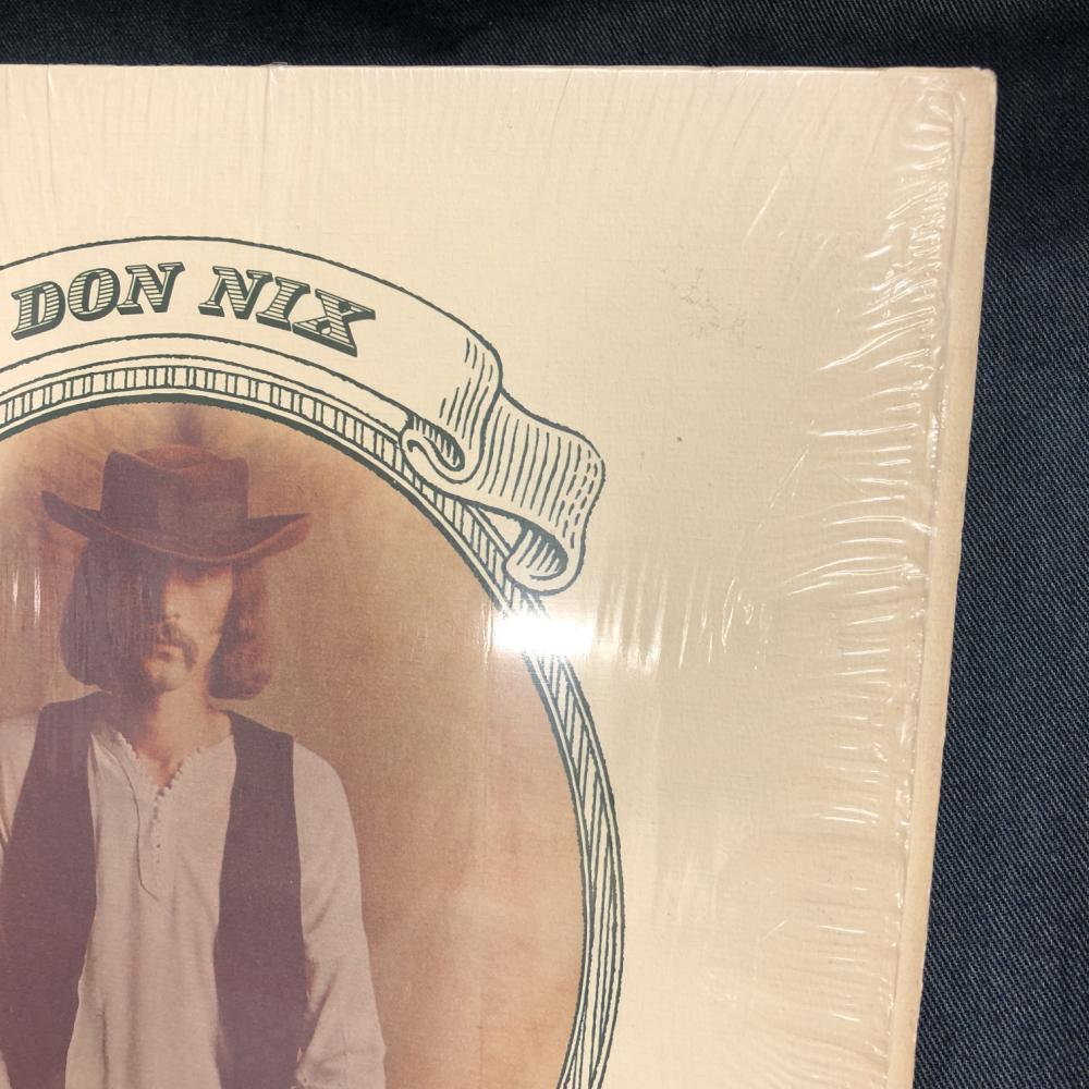 Shelter Recordsオリジナル ''S-Logo無修正Label First Press '' w/Shrink No-Cut Swamp Classic Don Nix / In ...