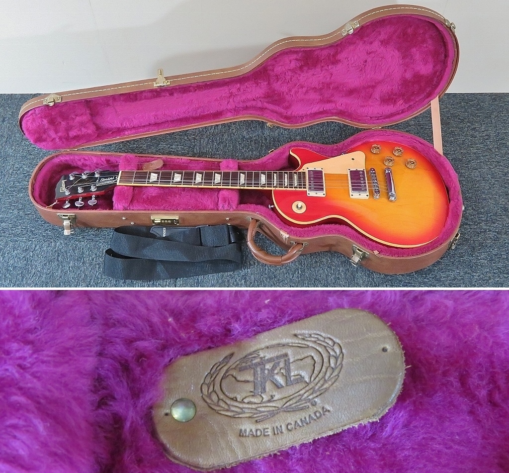 Gibson/ギブソン レスポール スタンダード 628 エレキギター STANDARD LPS-HSCH1 グローバーペグ(スタンダード ...