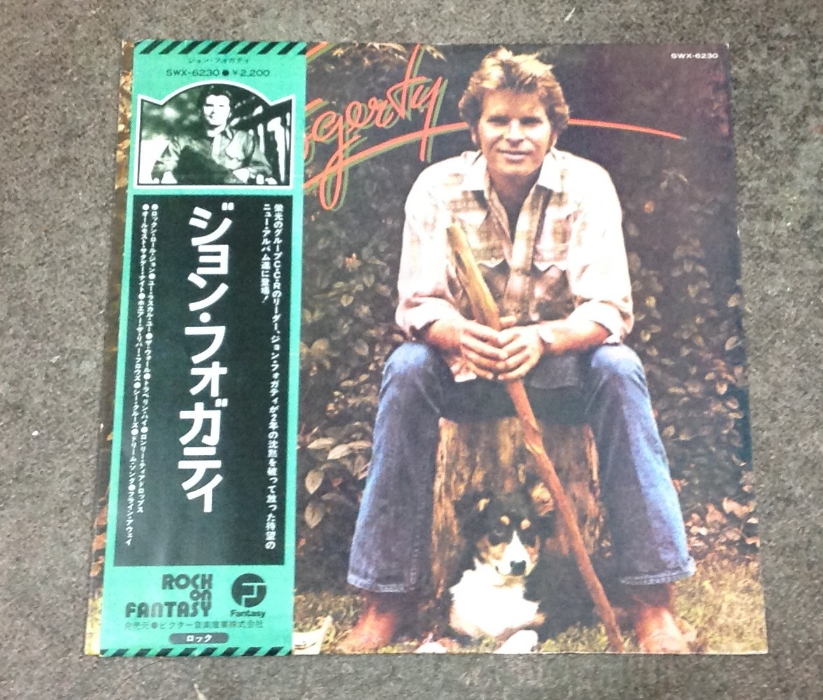 John Fogerty 1 lp ex -C.C.R. Japan press(J)｜売買されたオークション情報、yahooの商品情報を ...