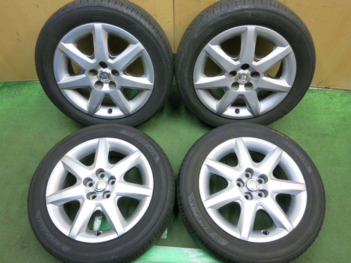 4本価格 トヨタ 20系 プリウス 純正 195/55R16 ヨコハマ ブルーアース 16インチ PCD100/5H(ラジアルタイヤ)｜売買されたオークション情報、yahooの商品情報を ...