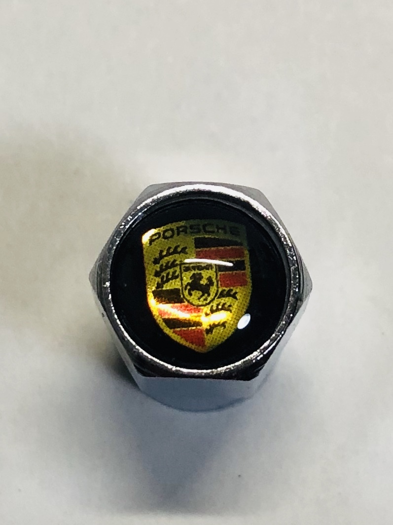 190107-04 ポルシェ エアーバルブキャップ シルバー 4個セット 汎用品 定形郵便発送OK(ホイールナット)｜売買されたオークション ...