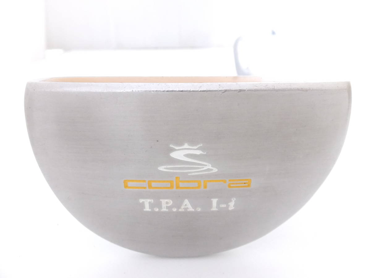 絶版 名器 cobra TPA Ⅰ-i コブラ パター(その他)｜売買されたオークション情報、yahooの商品情報をアーカイブ公開 ...
