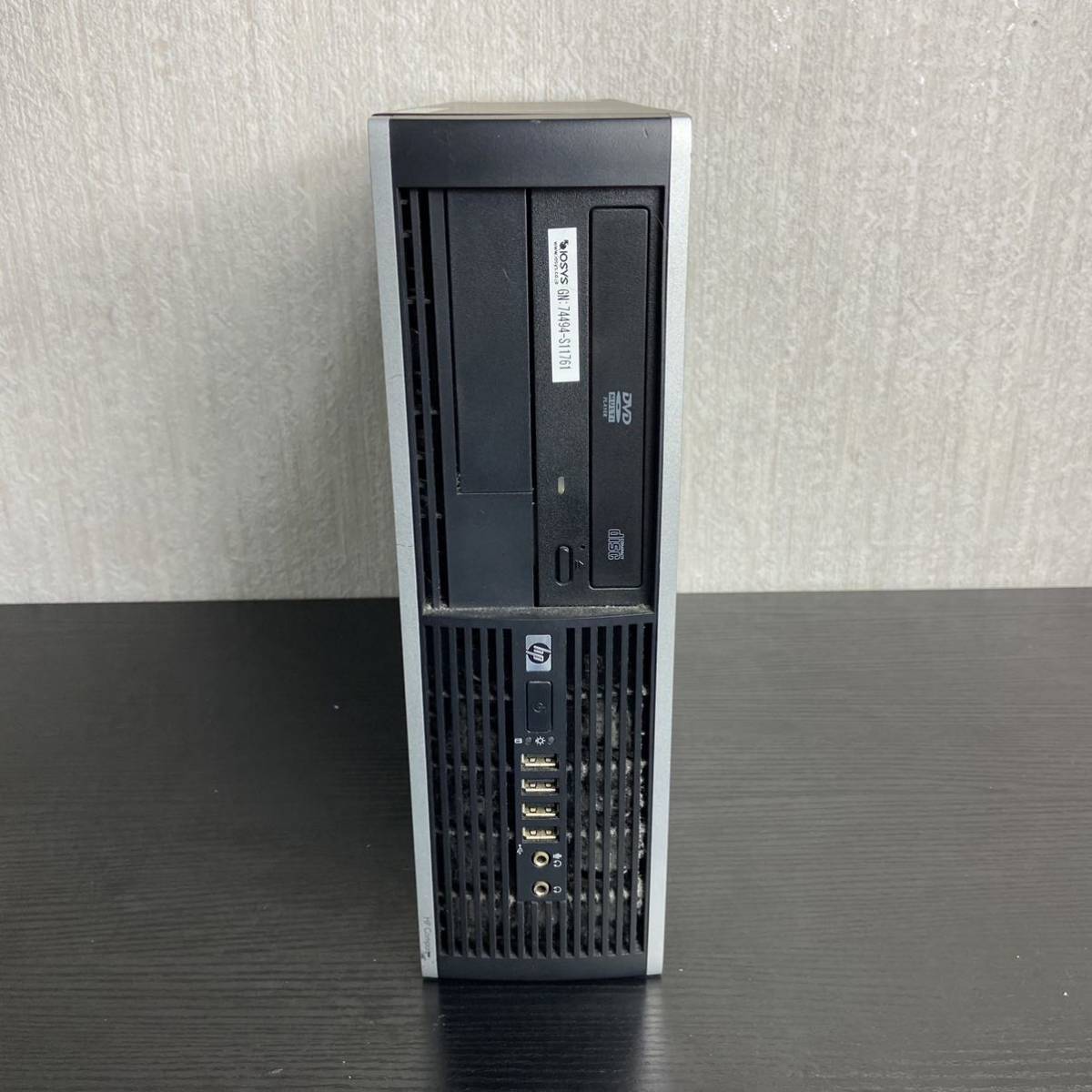 HP Compaq 6000 Pro SFF Core2 E7500 2.93GHz x2/メモリー 4GB 大容量HDD:500GB ...