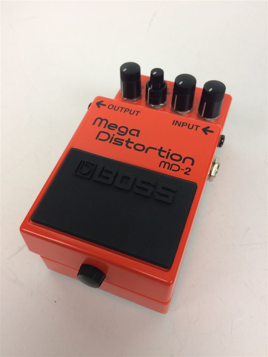 BOSS Mega Distortion/エフェクター ディストーション/MD-2(ディストーション)｜売買されたオークション情報、yahoo ...