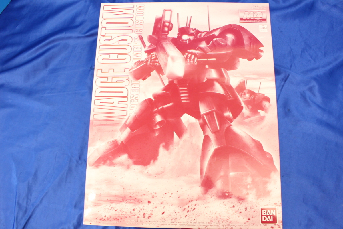 T0831/ガンプラ MG 1/100 ドワッジ改 MS-09H DWADGE CUSTOM 機動戦士ガンダムZZ 未組立(機動戦士ガンダム ...