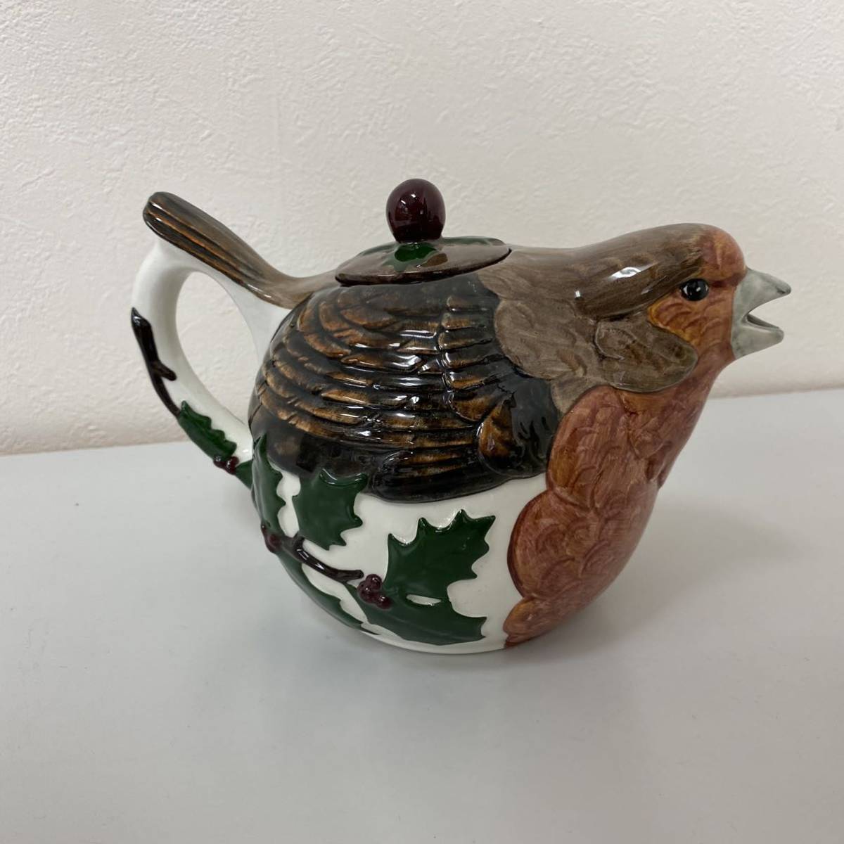 Garden birds ポット 鳥(ポット)｜売買されたオークション情報、yahooの商品情報をアーカイブ公開 - オークファン（aucfan.com）