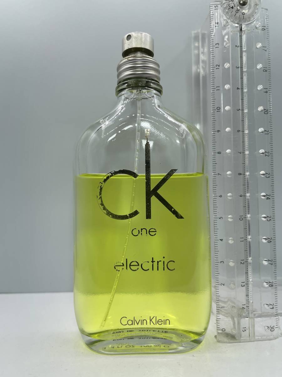 残7割前後 CALVIN KLEIN - シーケーワン エレクトリック EDT 100ml CK one electric カルバンクライン ...