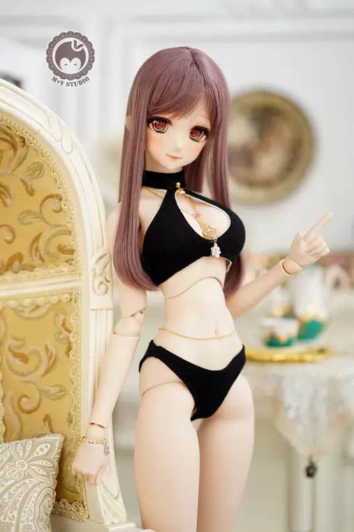 DD SD DDS DDL DDM DDDY ドール ドルフィードリーム ドール服 水着 ビキニ 黒(その他)｜売買されたオークション情報、yahooの商品情報をアーカイブ公開 ...