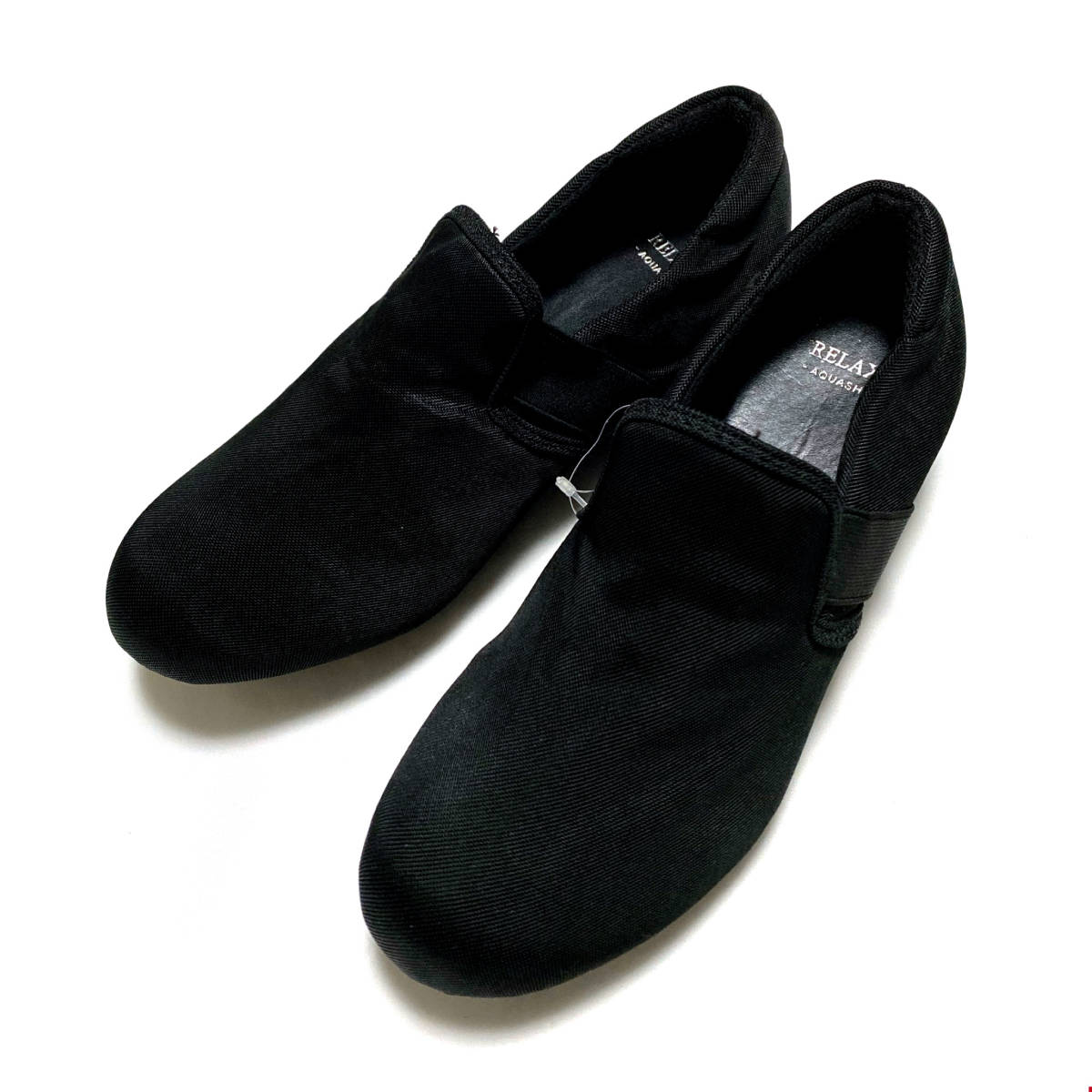 RELAXIS AQUASHUT リラクシス サイドゴア スリッポン ブラック 23.5cm(ウォーキングシューズ)｜売買されたオークション情報、yahooの商品情報をアーカイブ公開 ...