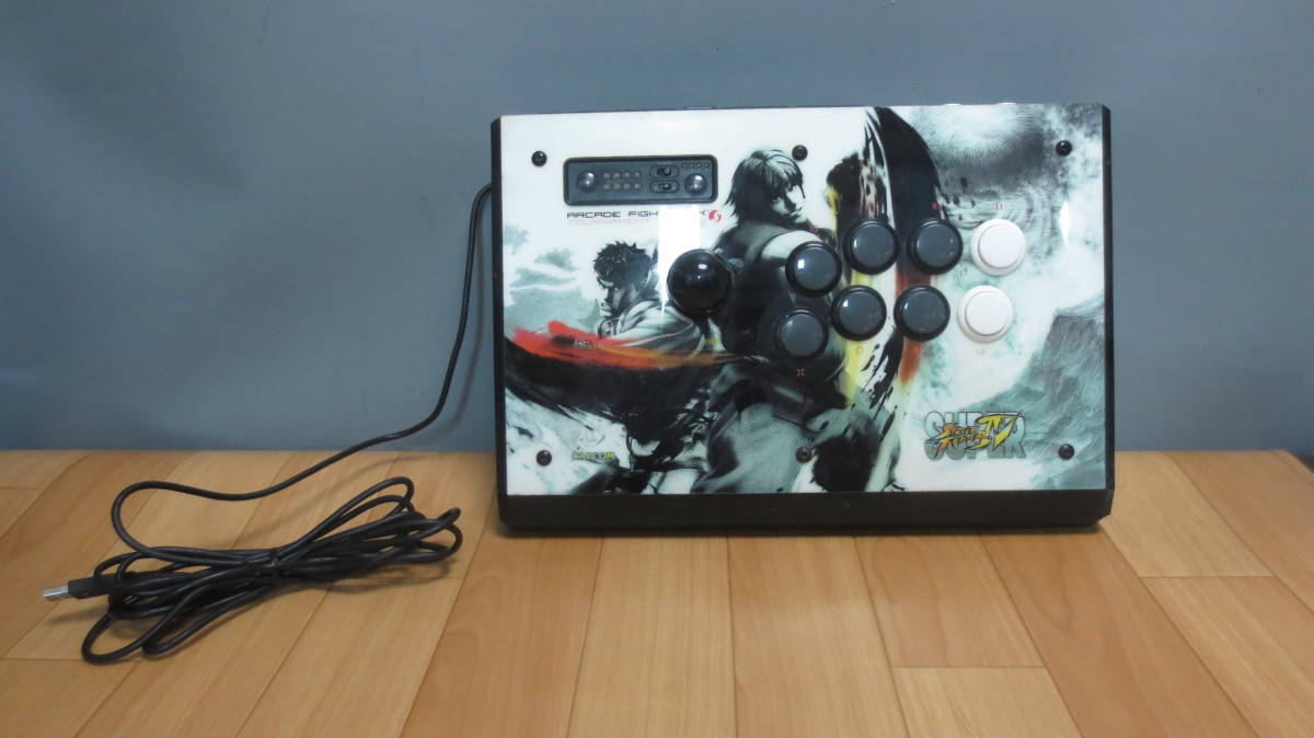 Arcade FightStick TE S スーパーストリートファイターIV Mad Catz SSFIV SUPER STREET ...