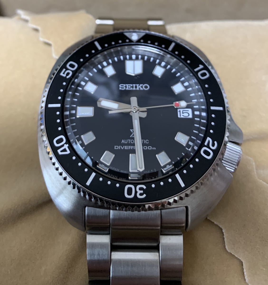 SEIKO プロスペックス sbdc109 2nd ダイバー セイコー ダイバーズウォッチ(プロスペックス)｜売買されたオークション情報 ...