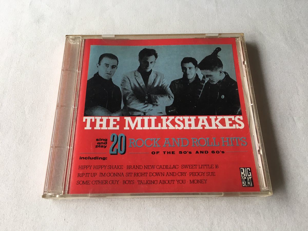 The Milkshakes / 20 Rock & Roll Hits Of The 50s & 60s CD ACE UK ...