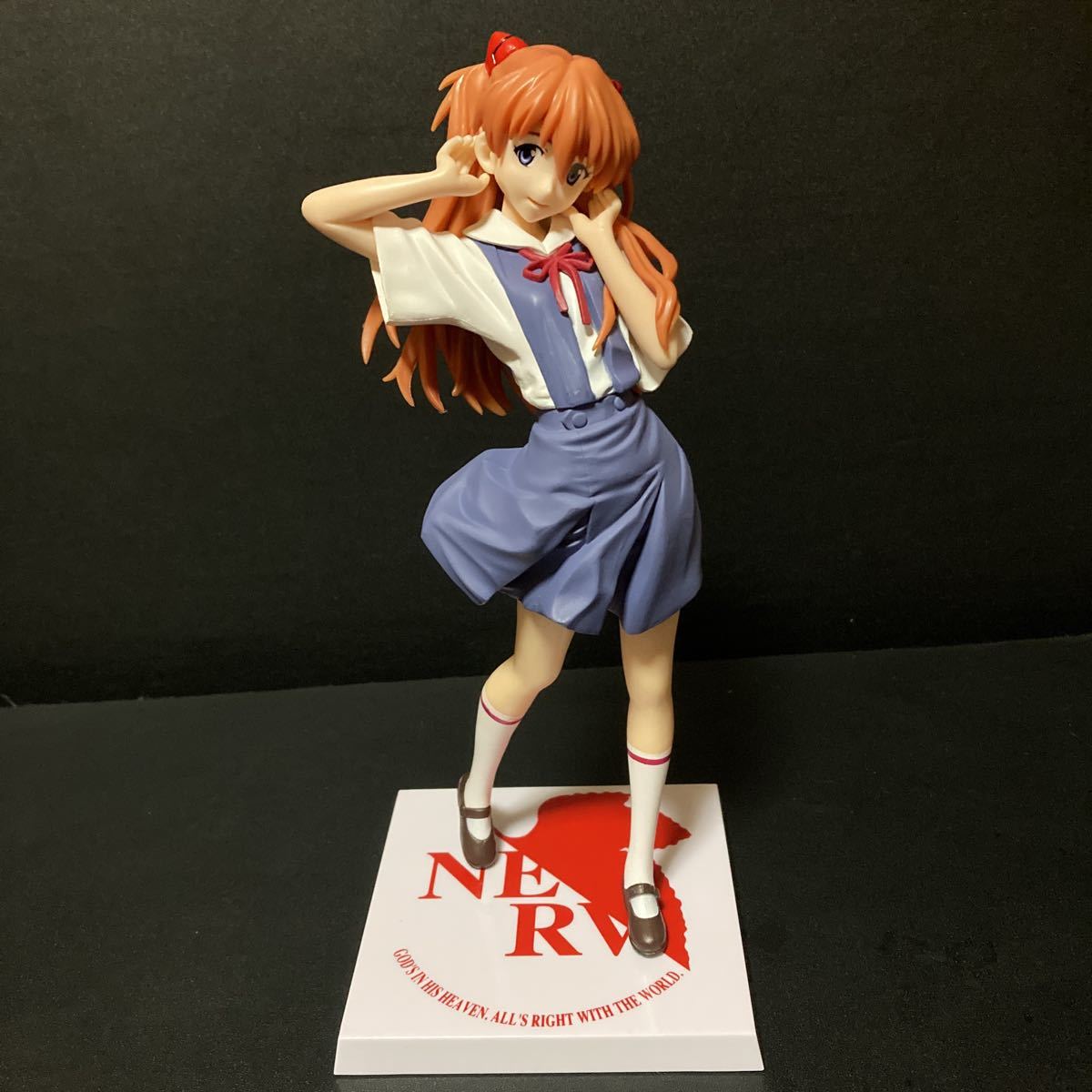 新世紀エヴァンゲリオン プレミアム制服フィギュア 式波 アスカ ラングレー フィギュア グッズ エヴァ エヴァンゲリヲン EVANGELION(惣流・アスカ・ラングレー)｜売買された ...