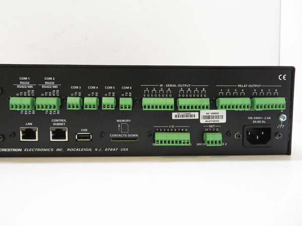 〇CRESTRON AV3 クレストロン/システムコントローラー/コントロールカード搭載(その他)｜売買されたオークション情報、yahooの ...