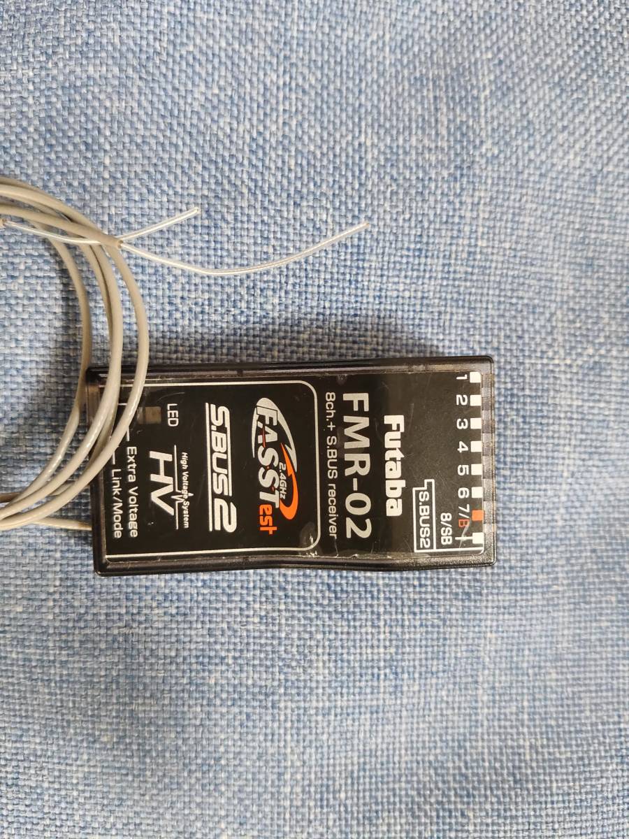 フタバ FMR-02 R7008SB同等品 受信機 FASSTest方式 8Ch+S.BUS レシーバ(受信機)｜売買されたオークション情報 ...