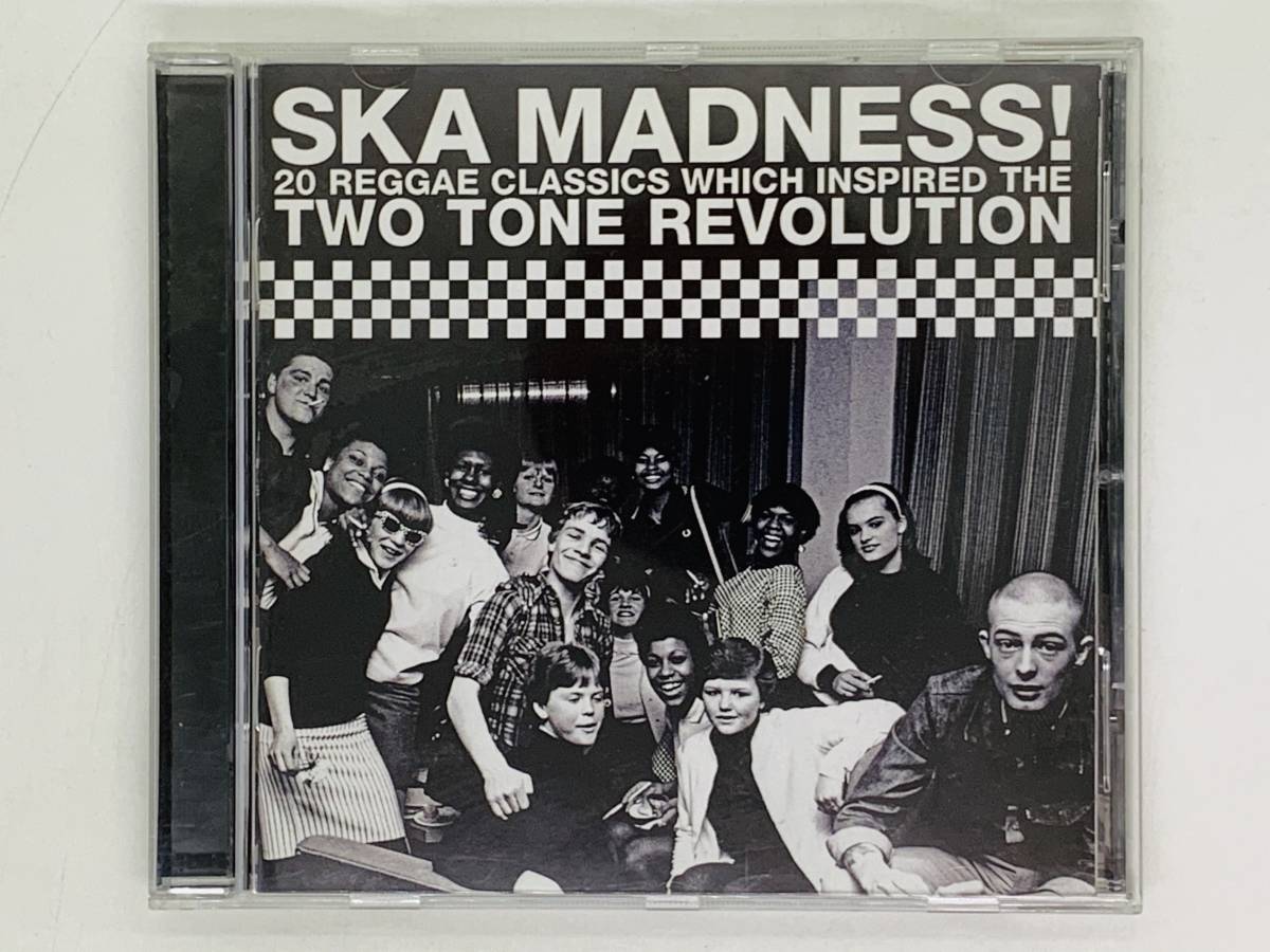 CD SKA MADNESS / 20 REGGAE CLASSICS WHICH INSPIRED THE TWO TONE ...