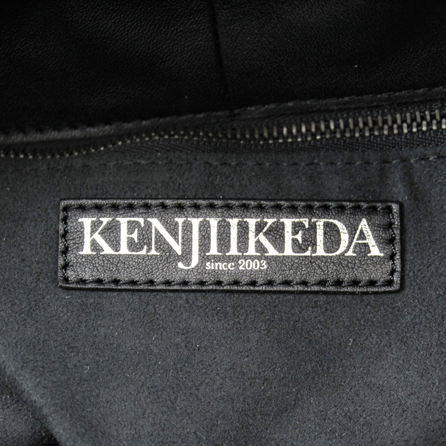 相場価格￥49 000- 極 KENJI IKEDA ケンジイケダ 牛革使用 ナイロン×レザー PULSE パルス キルティングトートバッグ ...