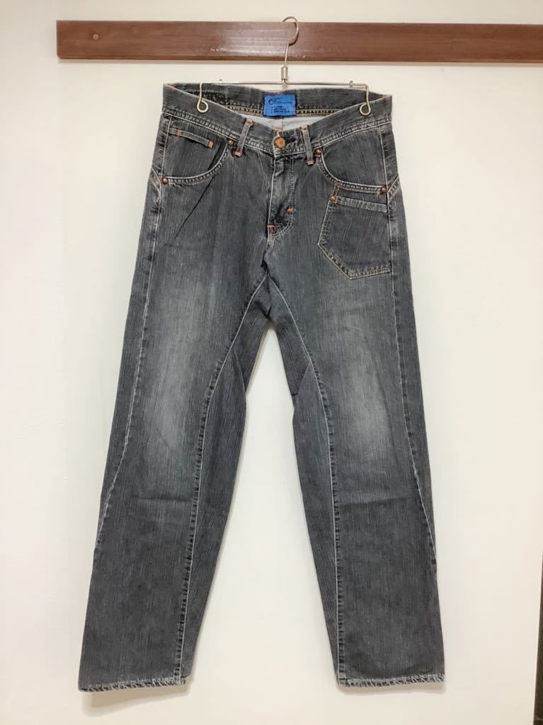 T-792 E-FUNCTION EDWIN エドウィン 立体裁断 ブラックデニムパンツ ジーンズ ジーパン 日本製(ボトムス)｜売買された ...