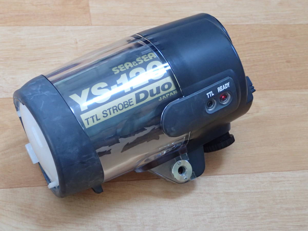 シーアンドシー SEA＆SEA 水中ストロボ YS-120 TTL STROBE Duo(汎用外部ストロボ)｜売買されたオークション情報 ...