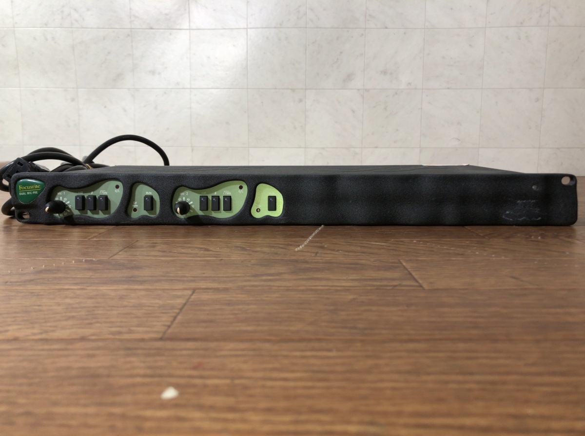C084Y067 FOCUSRITE GREEN 3 VoiceVox マイクプリアンプ(マイクプリアンプ)｜売買されたオークション情報 ...