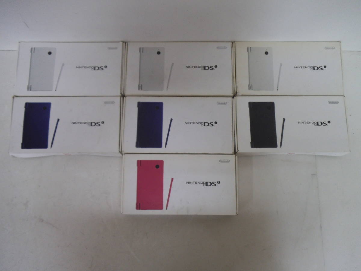 Y08/597 箱付 任天堂 Nintendo ニンテンドー DSi 7台セット まとめて 動作未確認 現状品(DSi)｜売買されたオークション情報、yahooの商品情報をアーカイブ公開 ...