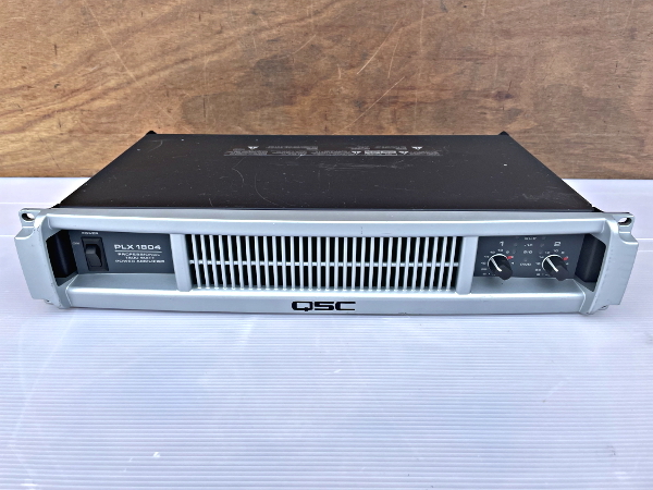 名機 QSC PLX1804 パワーアンプ ③ 最終(パワーアンプ)｜売買されたオークション情報、yahooの商品情報をアーカイブ公開 ...
