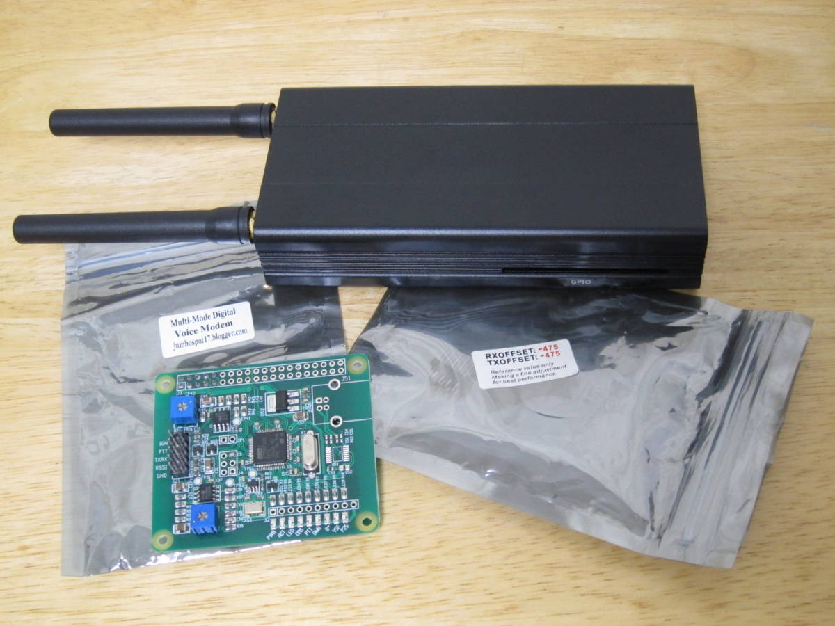 組み立て途中 MMDVM Raspberry Pi 3 Model B MMDVM HotSpot(アクセサリ)｜売買されたオークション情報 ...