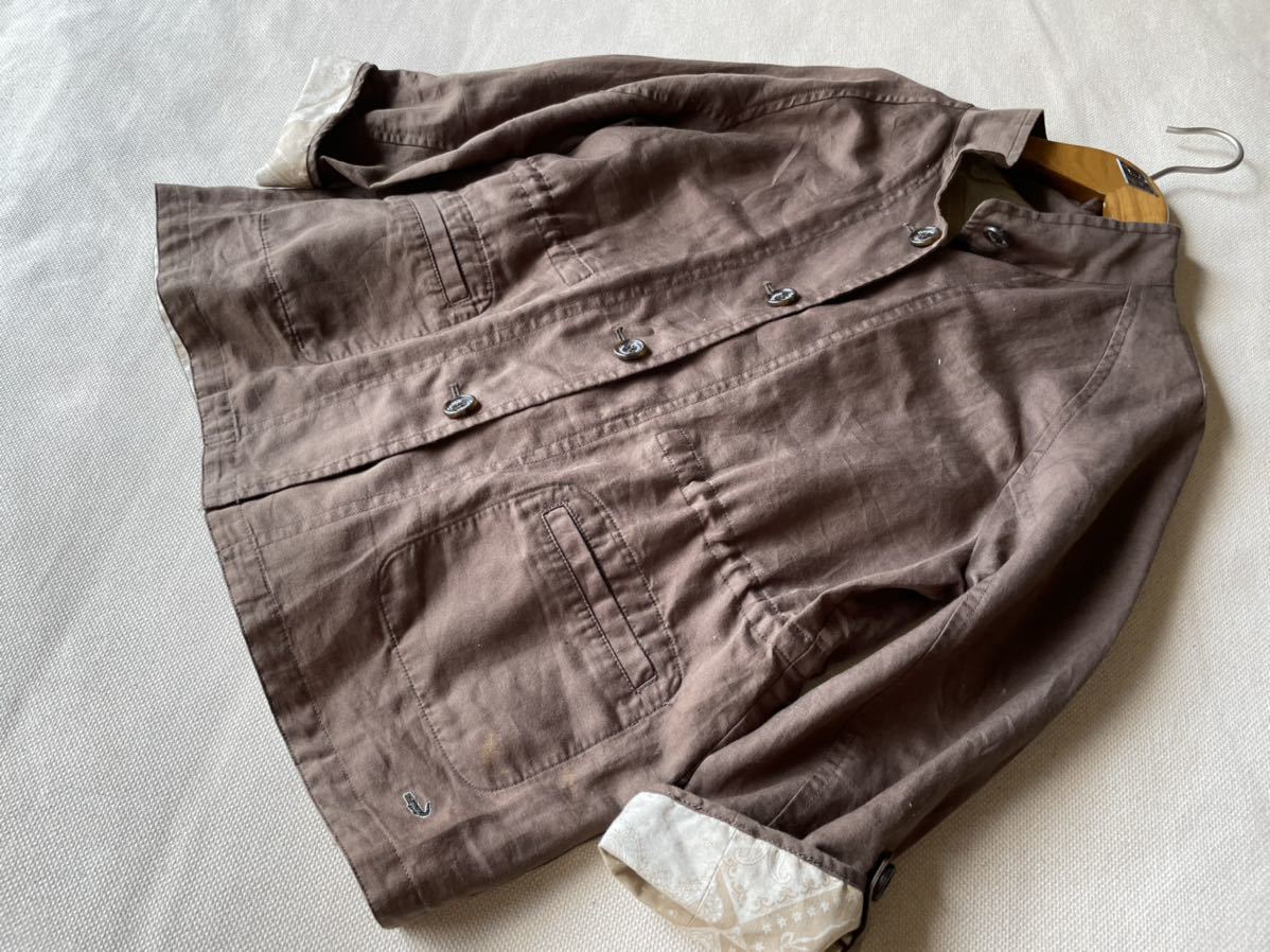 クロコダイル ワニ刺繍麻混ジャケット M /N706(Mサイズ)｜売買されたオークション情報、yahooの商品情報をアーカイブ公開 - オークファン（aucfan.com）