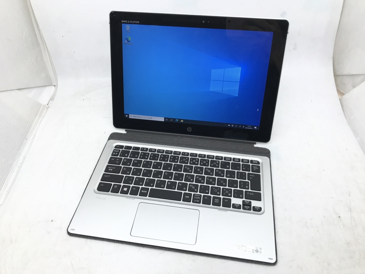 hp Elite x2 1012 G1 Core m7-6Y75 メモリ8GB SSD256GB WiFi WEBカメラ タッチパネル ...