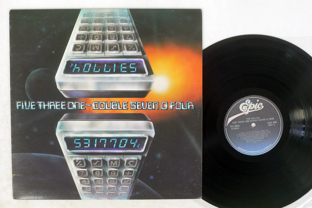 THE HOLLIES/FIVE THREE ONE DOUBLE SEVEN O FOUR/EPIC PECT 90551(その他)｜売買さ ...