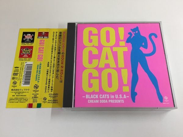 P297 ブラック キャッツ / GO CAT GO BLACK CATS in U.S.A WKCL3010 CD 912(CD)｜売買され ...