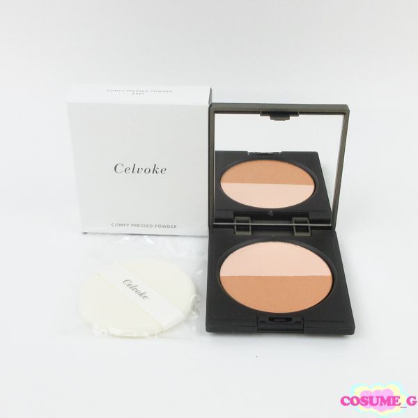 Celvoke セルヴォーク カムフィー プレストパウダー EX01 9.8g 限定 V188(その他)｜売買されたオークション情報、yahooの商品情報をアーカイブ公開 - オークファン ...