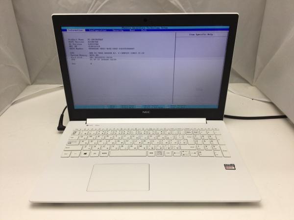 ジャンク NEC PC-GN18HPRAF E2-9000 1.8G 4G 1T(15インチ～)｜売買されたオークション情報、yahooの商品 ...
