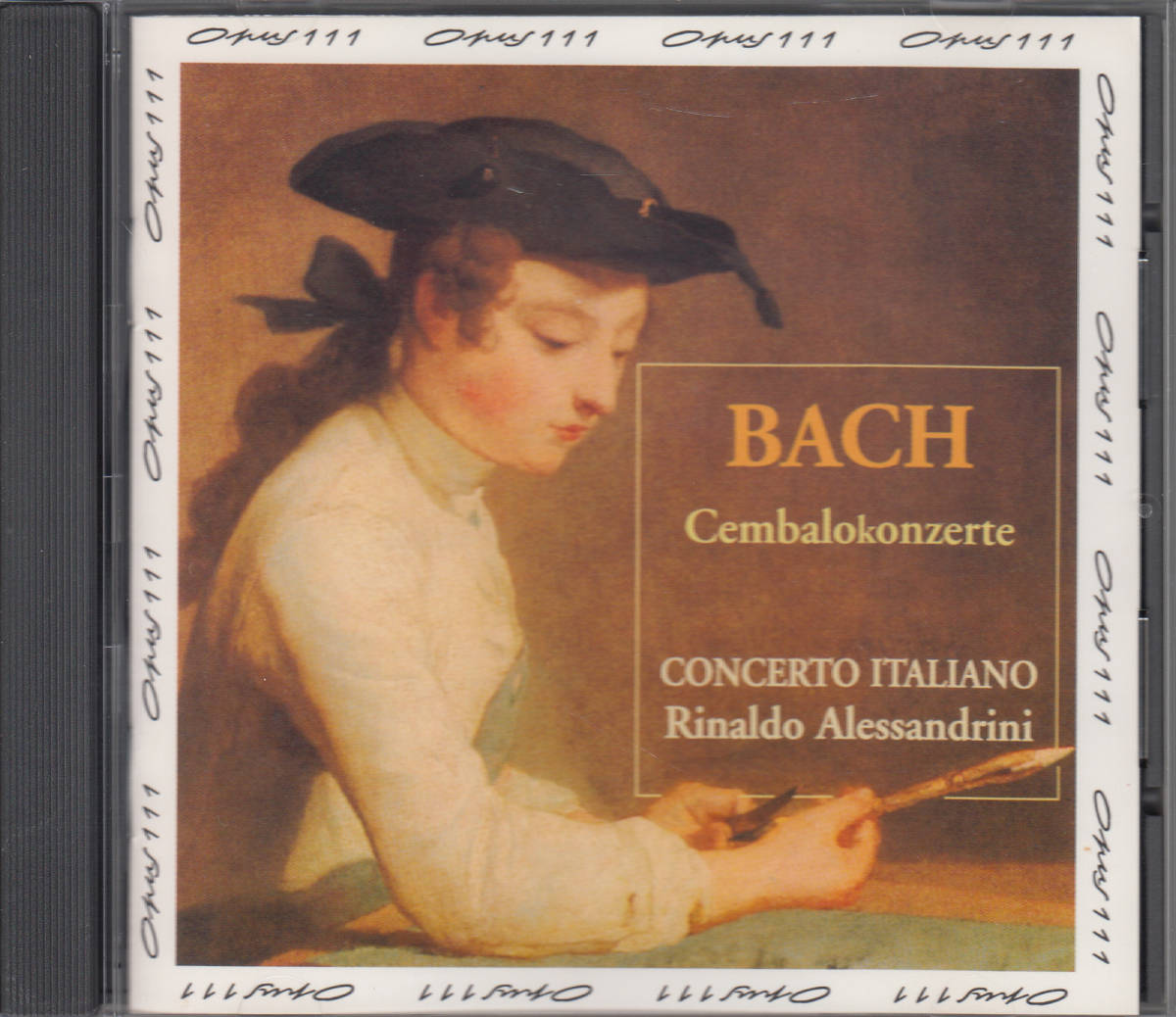 J.S.バッハ：チェンバロ協奏曲集 リカルド アレッサンドリーニ コンチェルト イタリアーノ Import e8436(協奏曲)｜売買されたオークション情報、yahooの商品情報をアーカイブ ...