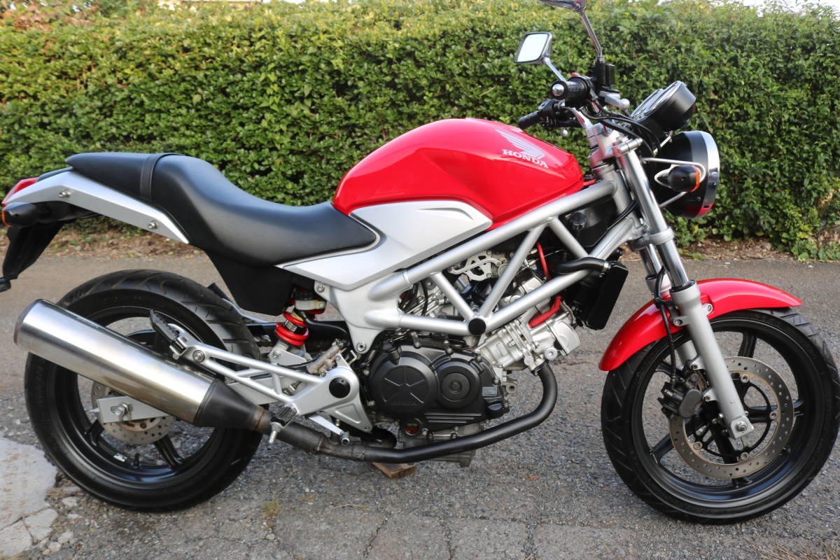 ホンダ VTR250 Fi 極上美車 インジェクション MC33 検 VT GB(126cc-250cc)｜売買されたオークション情報 ...
